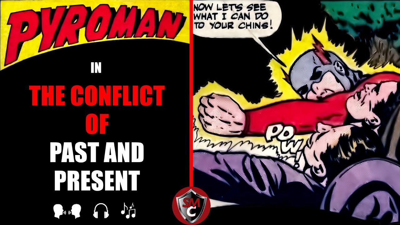 The Conflict of Past and Present Featuring Pyroman - Vintage Audio ...