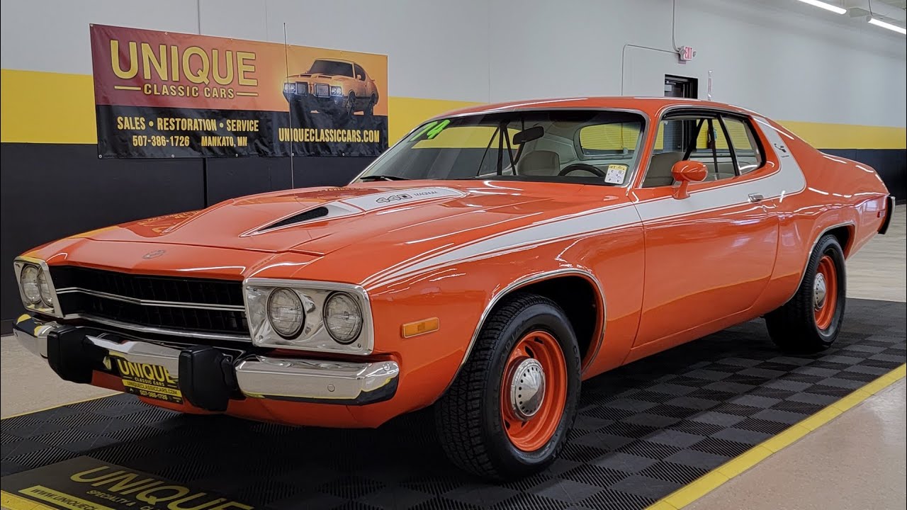 1974 Plymouth Road Runner | For Sale $38,900 - YouTube