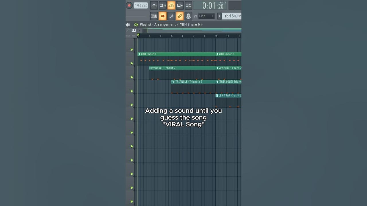 Adding sounds until you guess the song 🔥💫 - YouTube