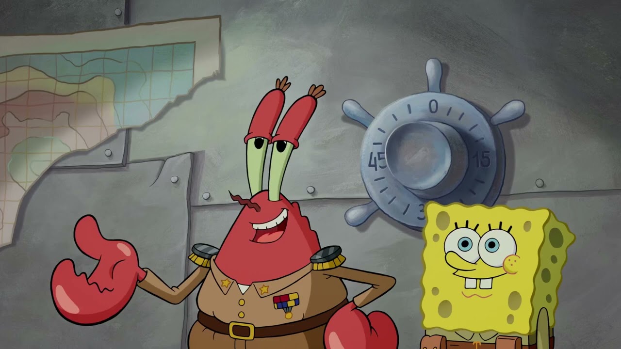 Salt Water Works in The SpongeBob Movie: Sponge Out of Water - YouTube