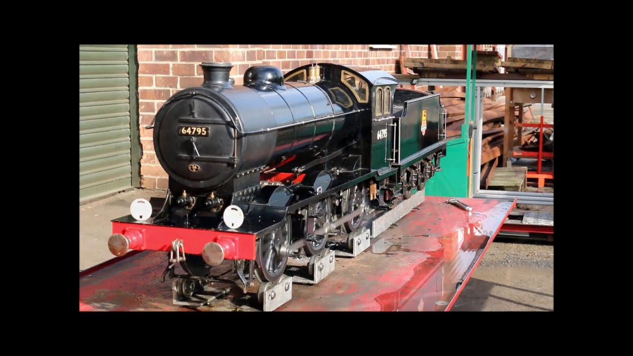 5 inch gauge LNER J39 0-6-0 - YouTube