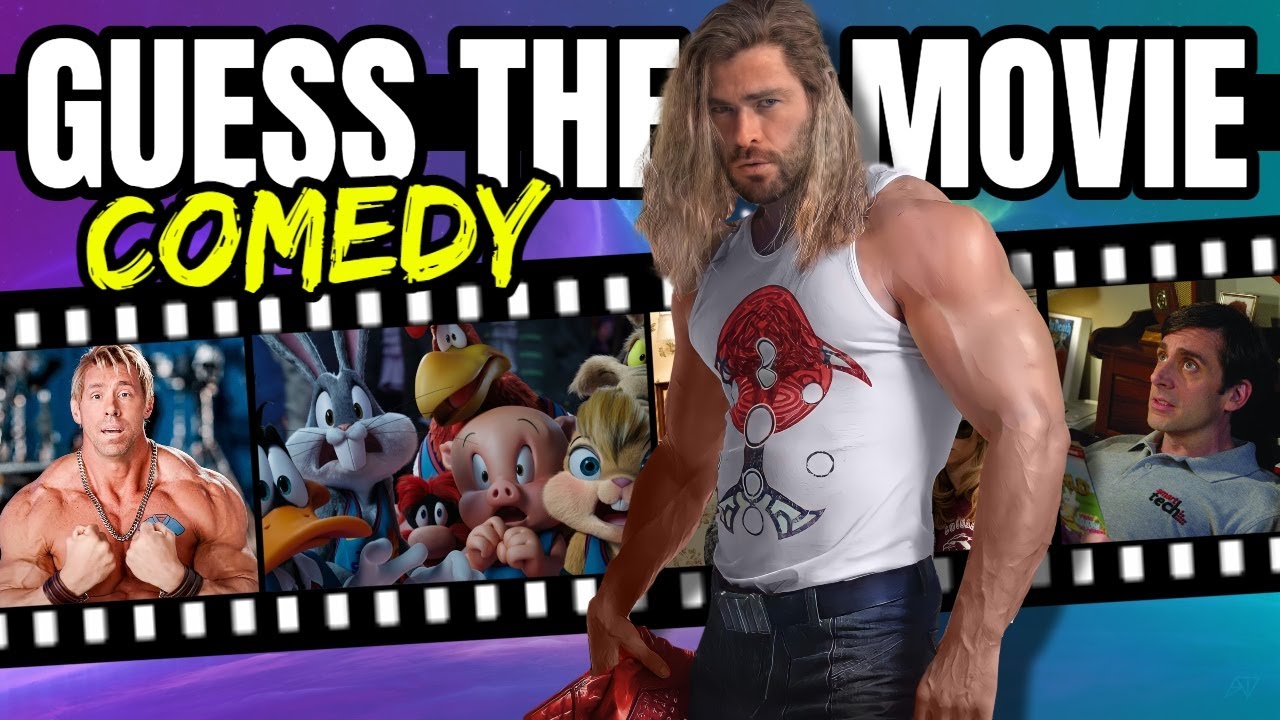 Guess The COMEDY Movie | 50 Movies Quiz Trivia - YouTube