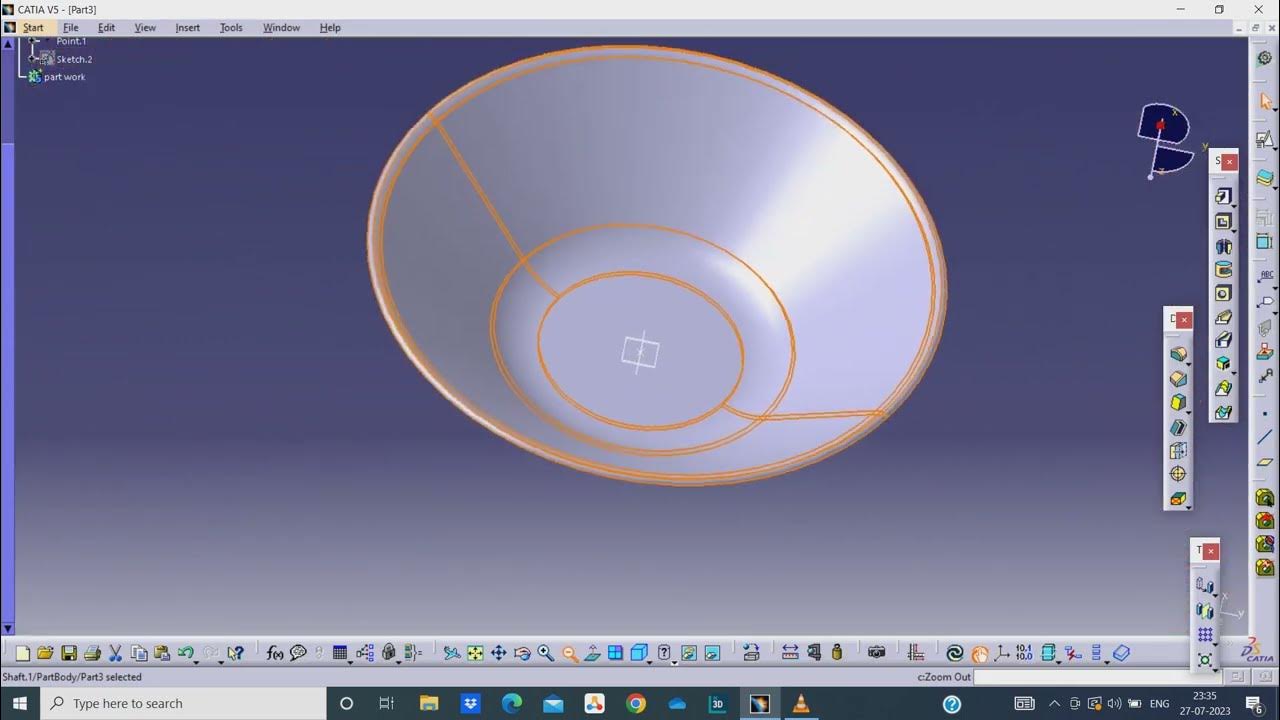 Mastering Plate Design in CATIA V5: Tips and Tricks for Engineers CATIA Tutorial@Free_cad ...