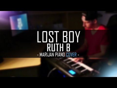 Ruth B - Lost Boy | Piano Cover - YouTube