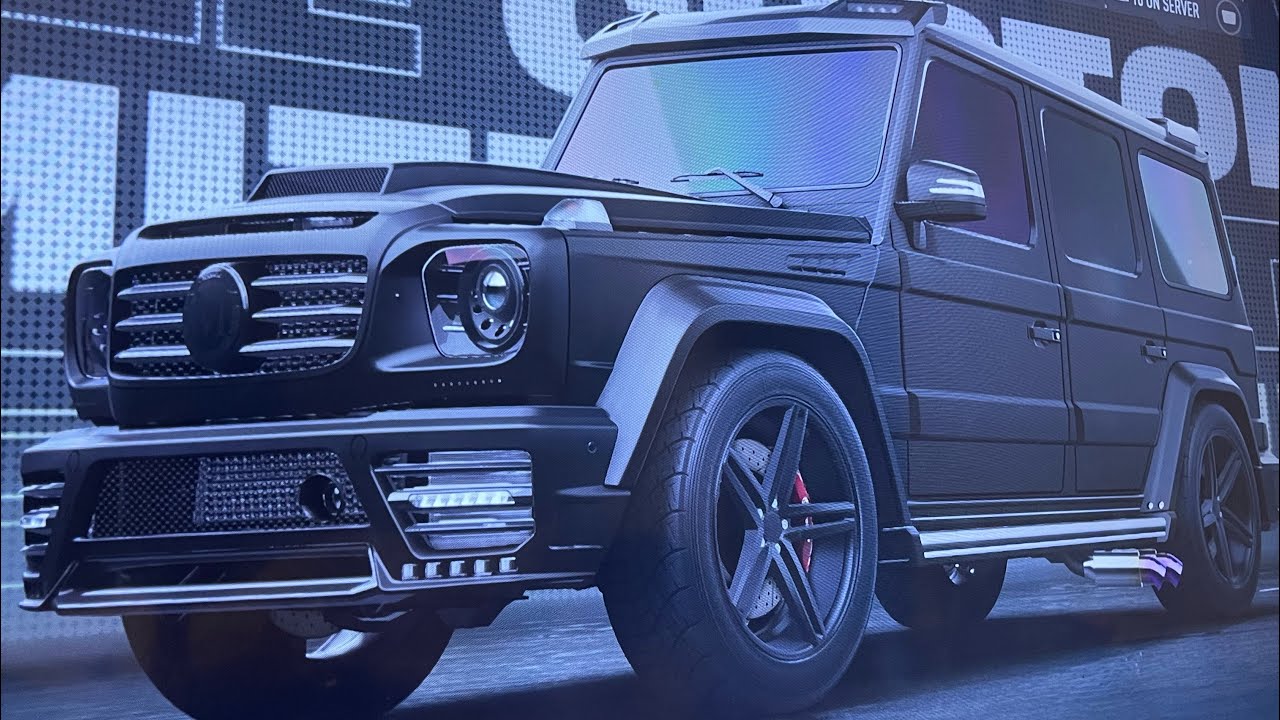 2017 Mercedes-AMG G63 into a Brabus Build Customization in Need for ...