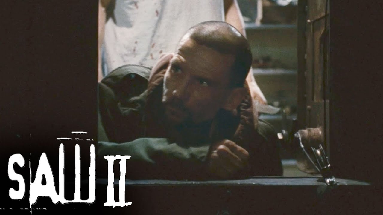 The Furnace And The Antidotes | Saw II - YouTube