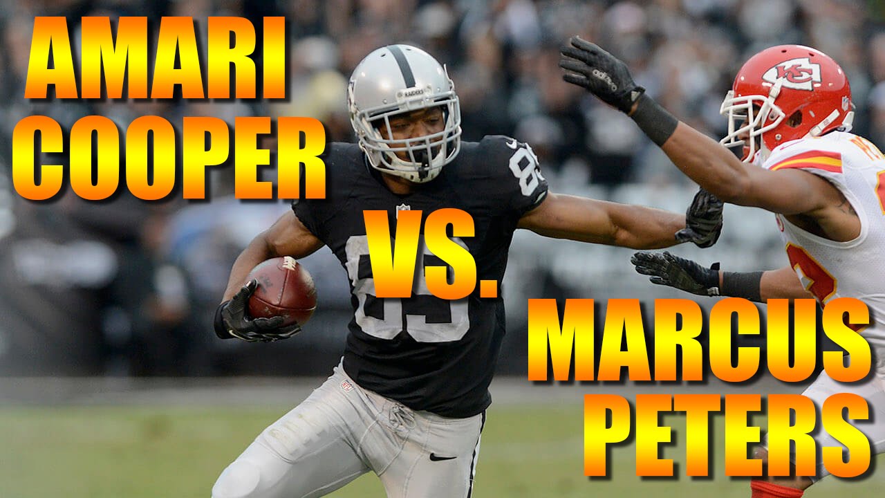 The Film Room Ep 17: Amari Cooper Destroys Marcus Peters - YouTube