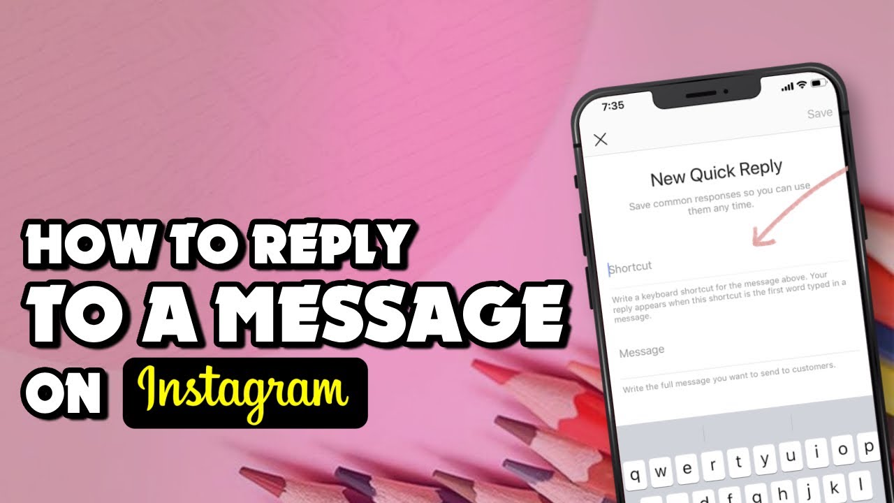 How to reply a message on Instagram 2024 | Mastering Direct Messaging ...