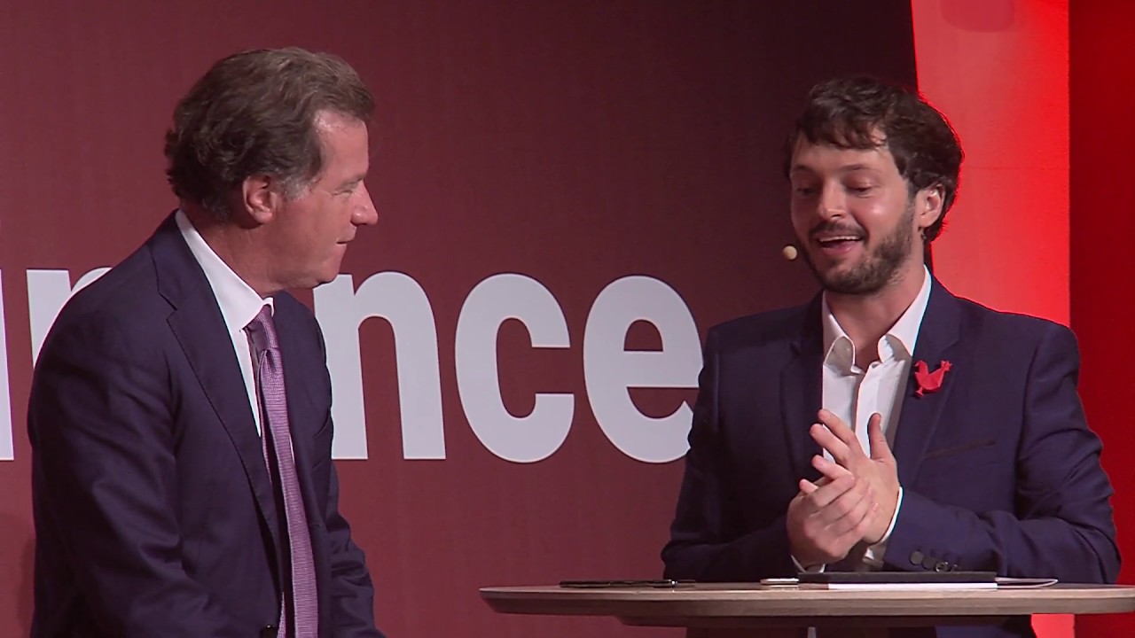 AI for Finance | Laurent Mignon, CEO Chairman of Groupe BPCE & Damien ...