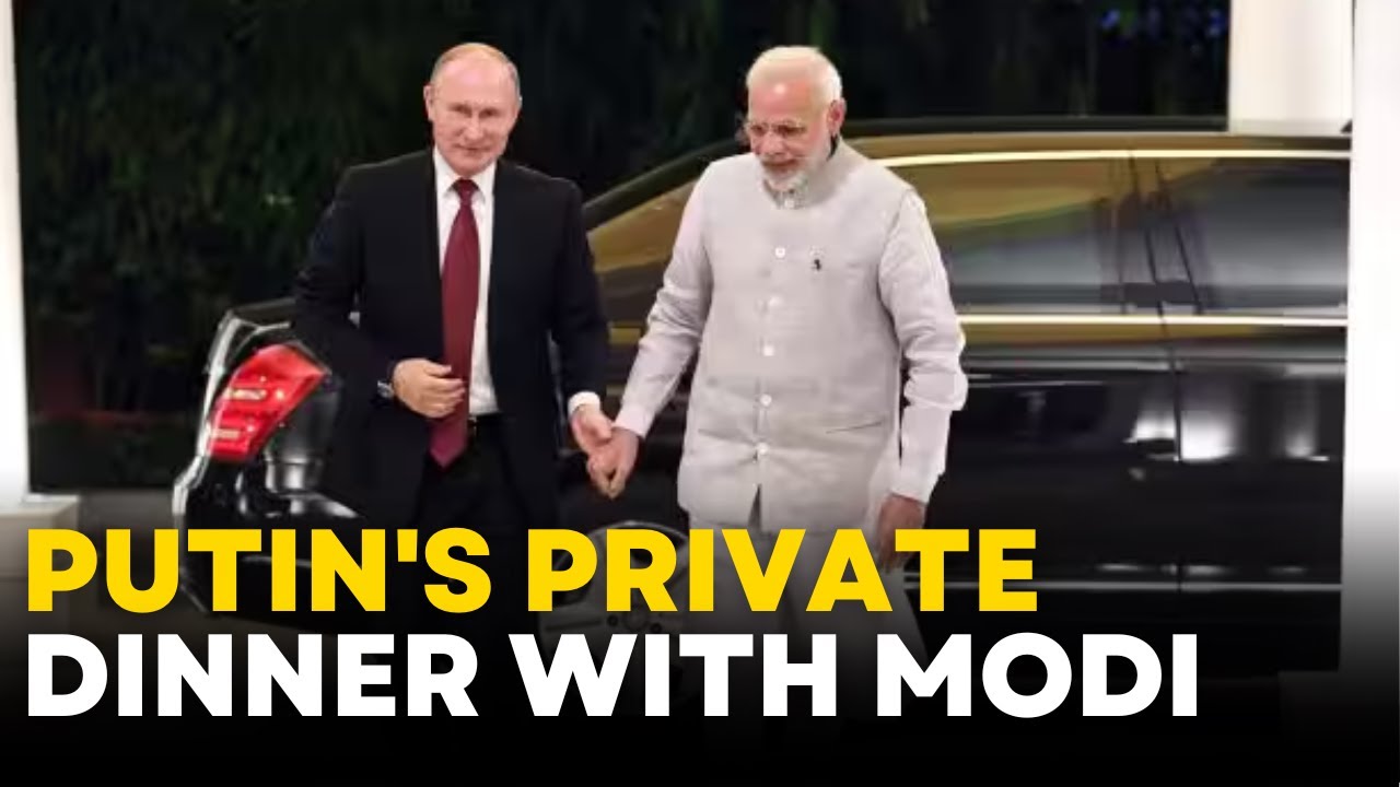PM Modi In Russia LIVE | PM Modi LIVE | PM Modi And Vladimir Putin ...