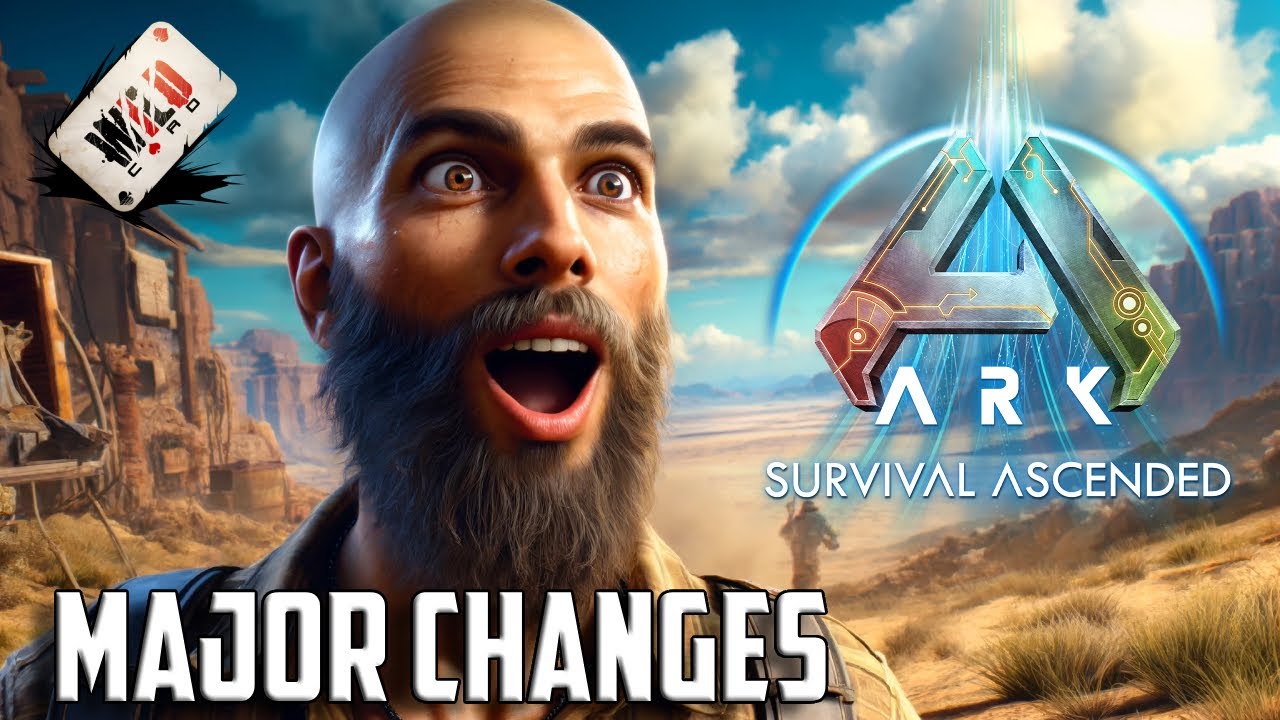 NEW MAJOR CHANGES TO ARK! - YouTube