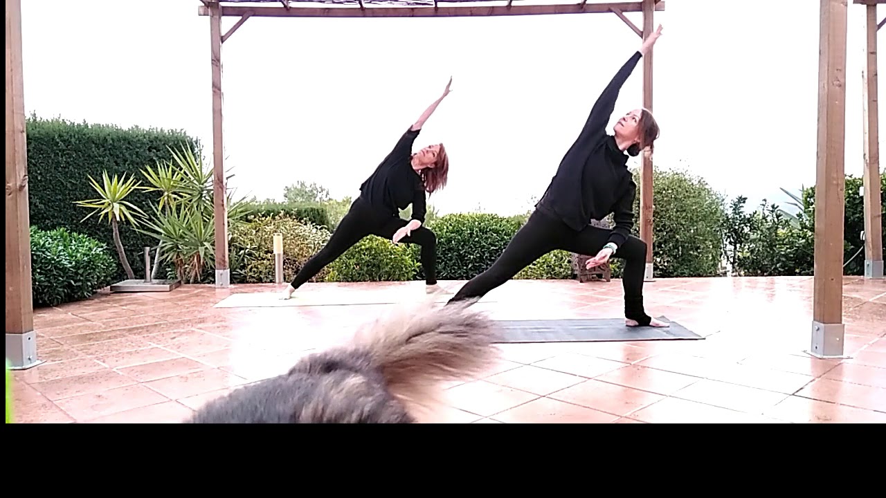 5 Minute Flow Yoga Youtube