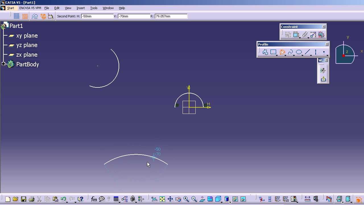 How To Draw Arcs Using Different Tools In CATIA V5 YouTube how-to-draw-arcs-using-different-tools-in-catia-v5-youtube