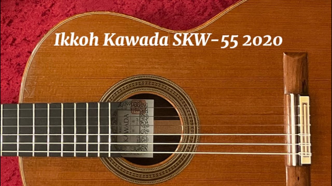 川田一高 Ikkoh Kawada SKW-55 2020年製 別れの前奏曲（モンテス） - YouTube