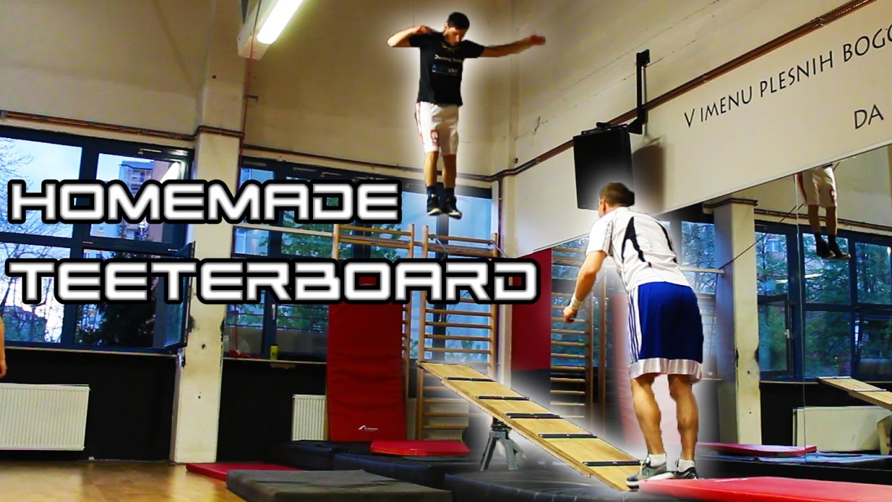 TEETERBOARD PROJECT | Testing The Teeterboard - YouTube