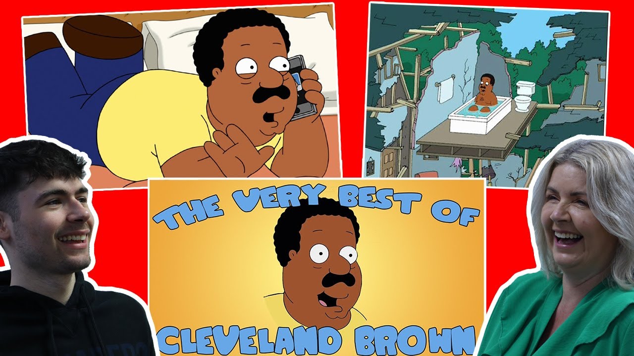 Family Guy The Best of Cleveland Brown! British Family Reacts! - YouTube