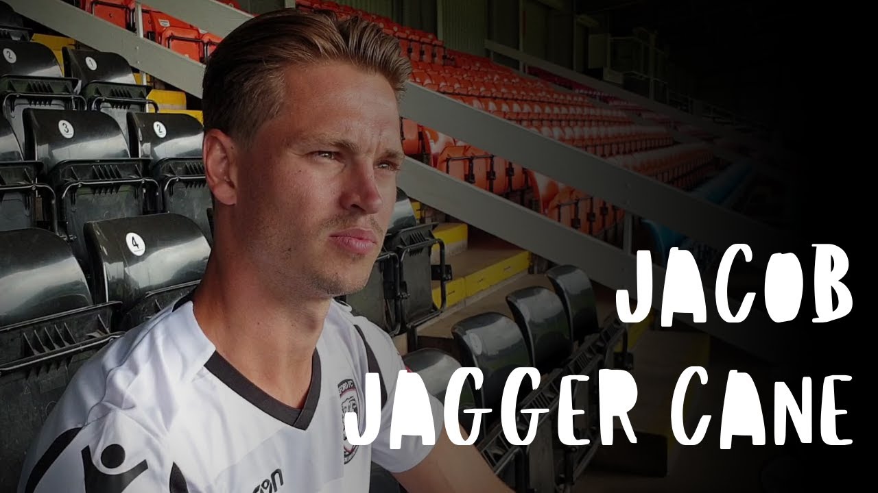 FIRST INTERVIEW | Jacob Jagger Cane Excited by Bulls Ambition - YouTube