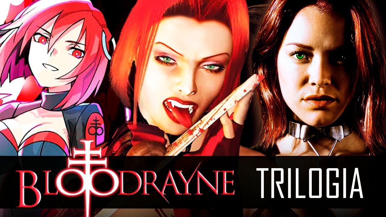 Trilogia BloodRayne : Vale ou Não a Pena Jogar!? - YouTube