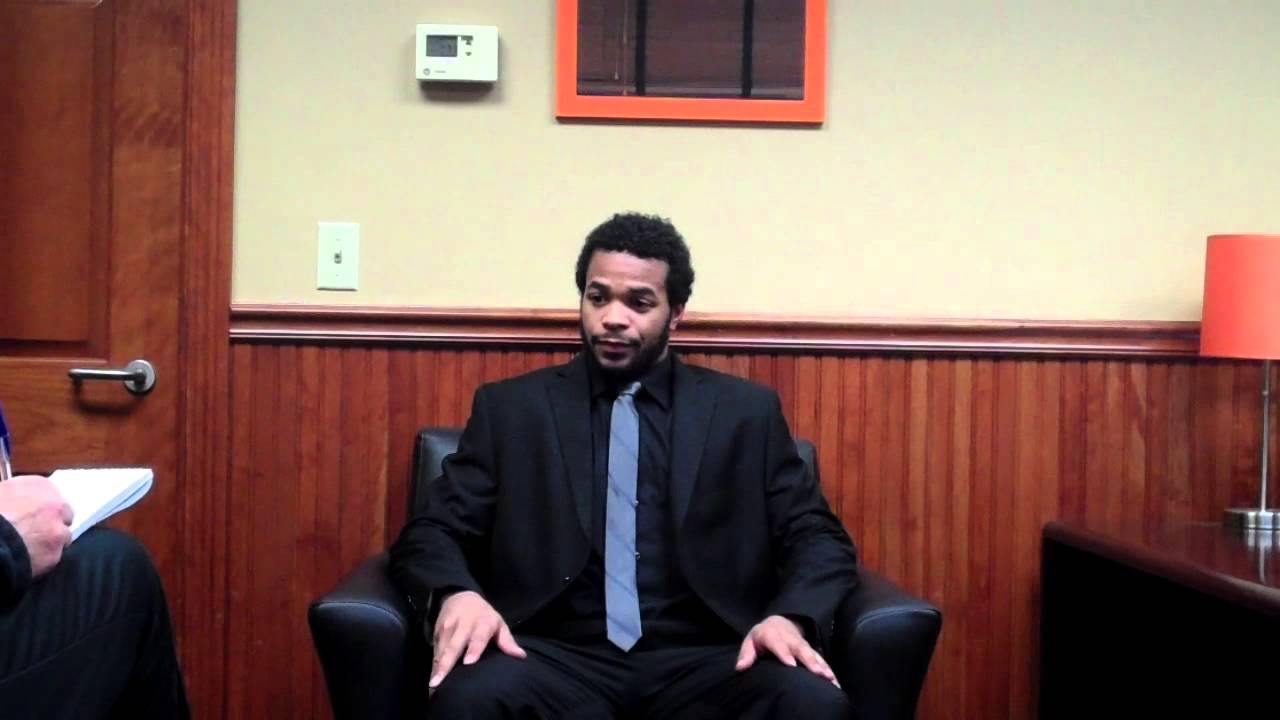 Dajon Mingo Speaks After The Falcons' 3-2 OT Loss (11/23/13) - YouTube