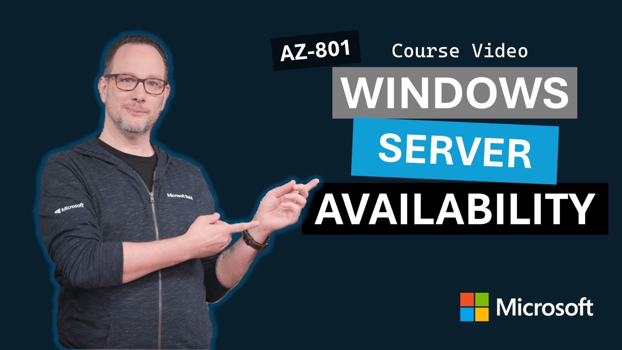Implementing Windows Server high availability AZ-801 | Episode 4 - YouTube