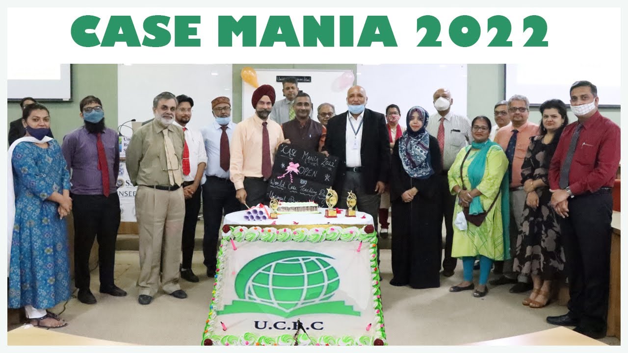 UBS Case Mania 2022 | Universal Business School | Academic Areas | UBS ...