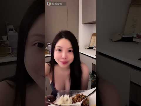 Beautiful Tiktok Livestreamer #graciehartie #sg - 😻😻5
