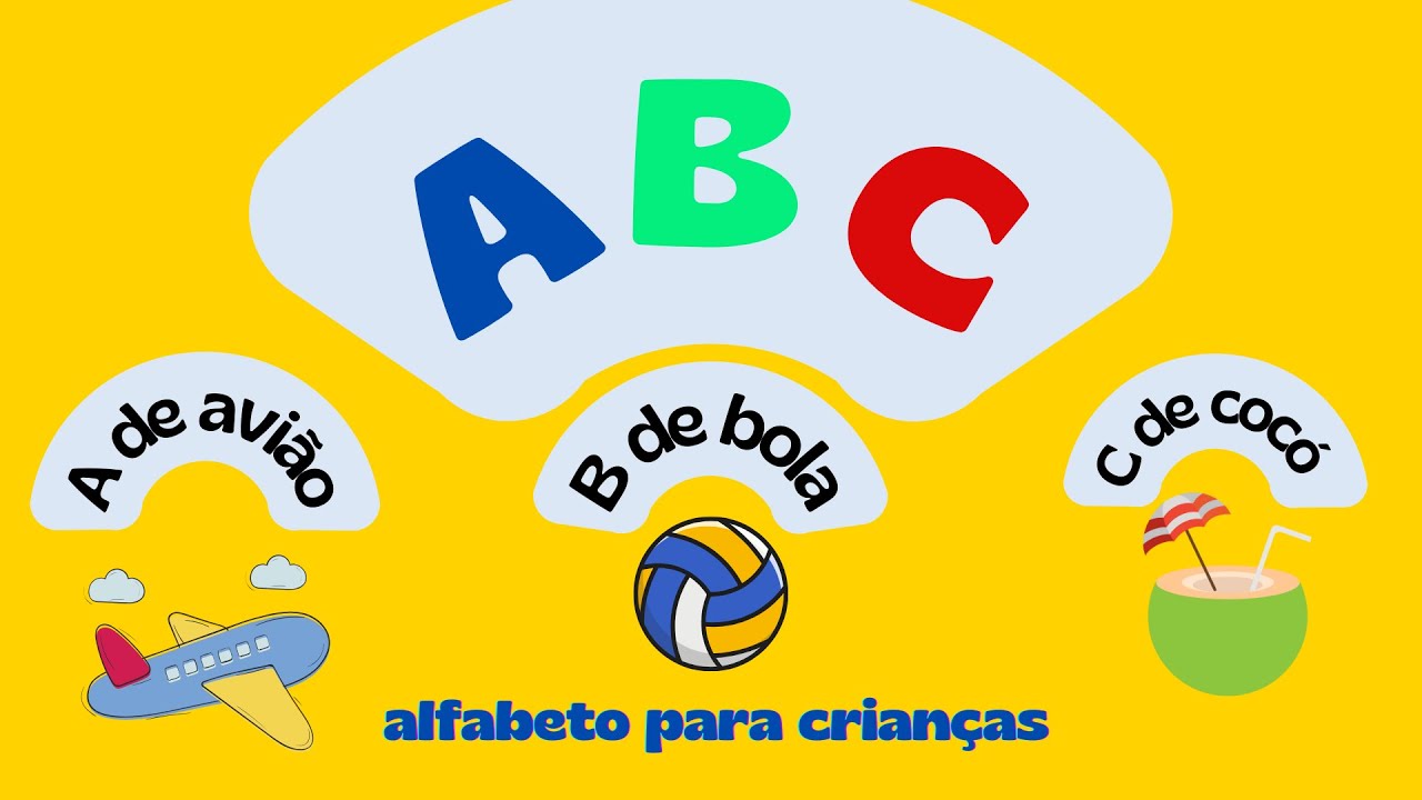 ABC alfabeto para crianças - YouTube