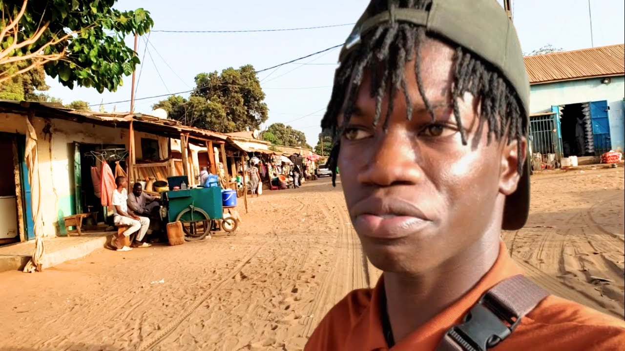 Deep Inside Wellingara Village The Gambia 2024 - YouTube