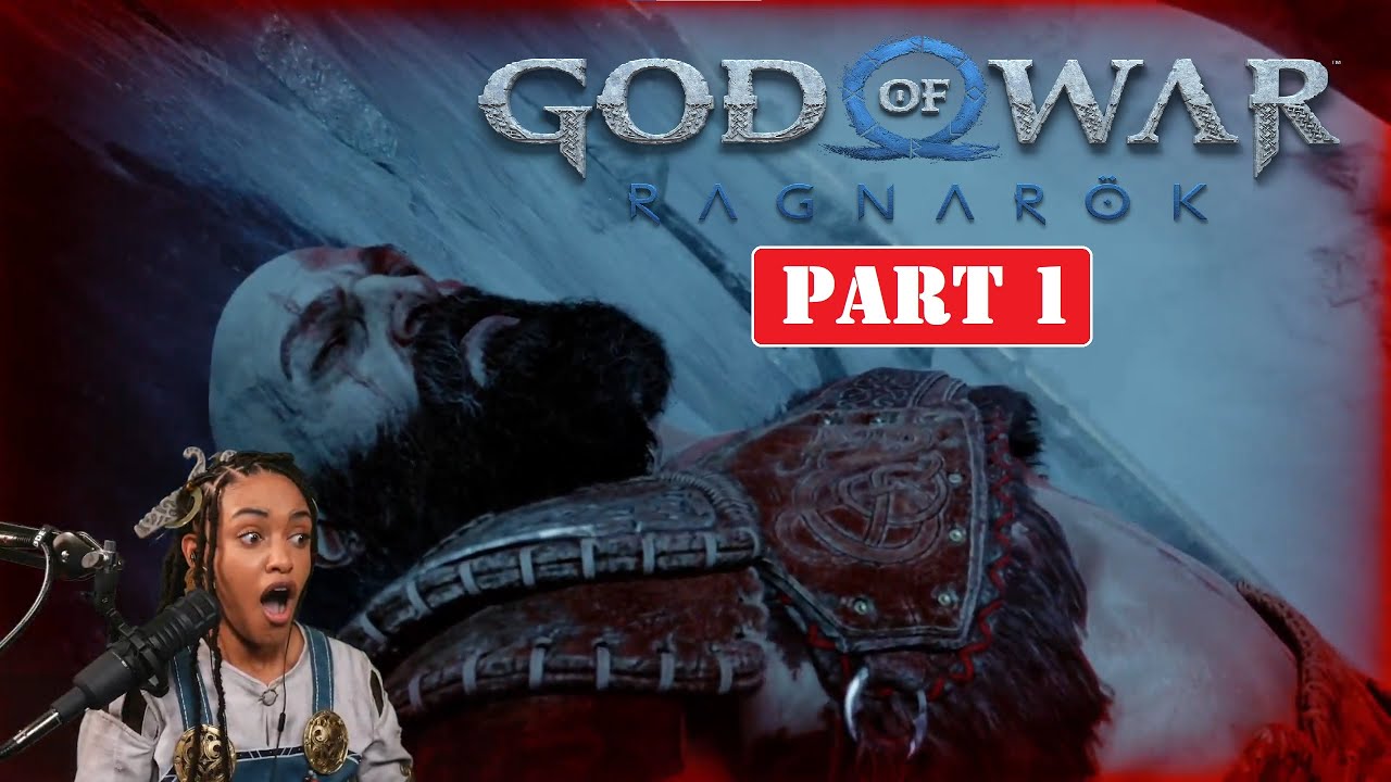 [Cosplay Stream] Angrboda Plays God of War Ragnarok - Gameplay ...