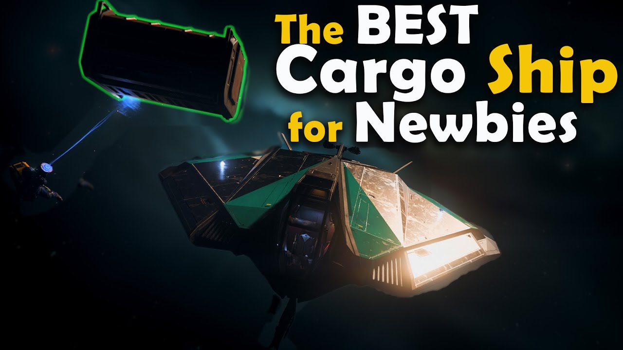 The BEST Small Cargo Ship in 3.24.1 - Star Citizen - YouTube
