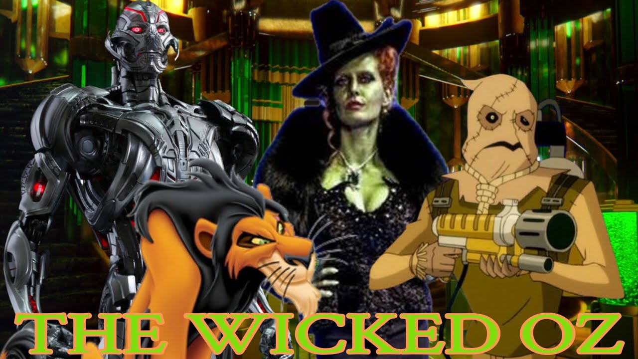 Multi-Villains: The Wicked Oz - YouTube