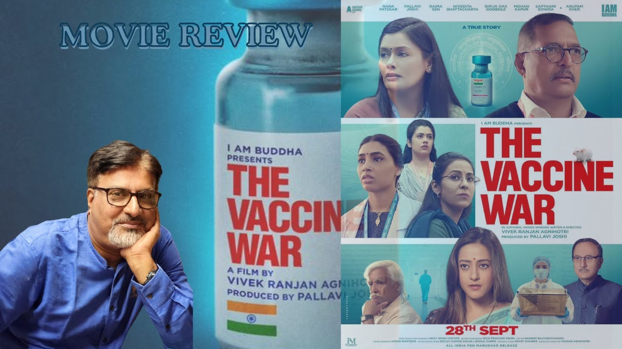 Movie Review - The Vaccine War (Fact or Propaganda) - YouTube