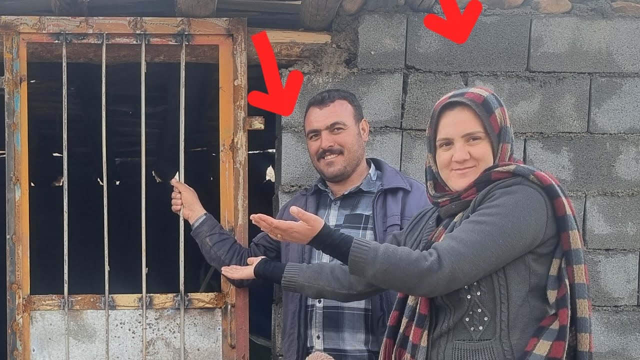 Timur builds a dream room for a homeless mother - YouTube
