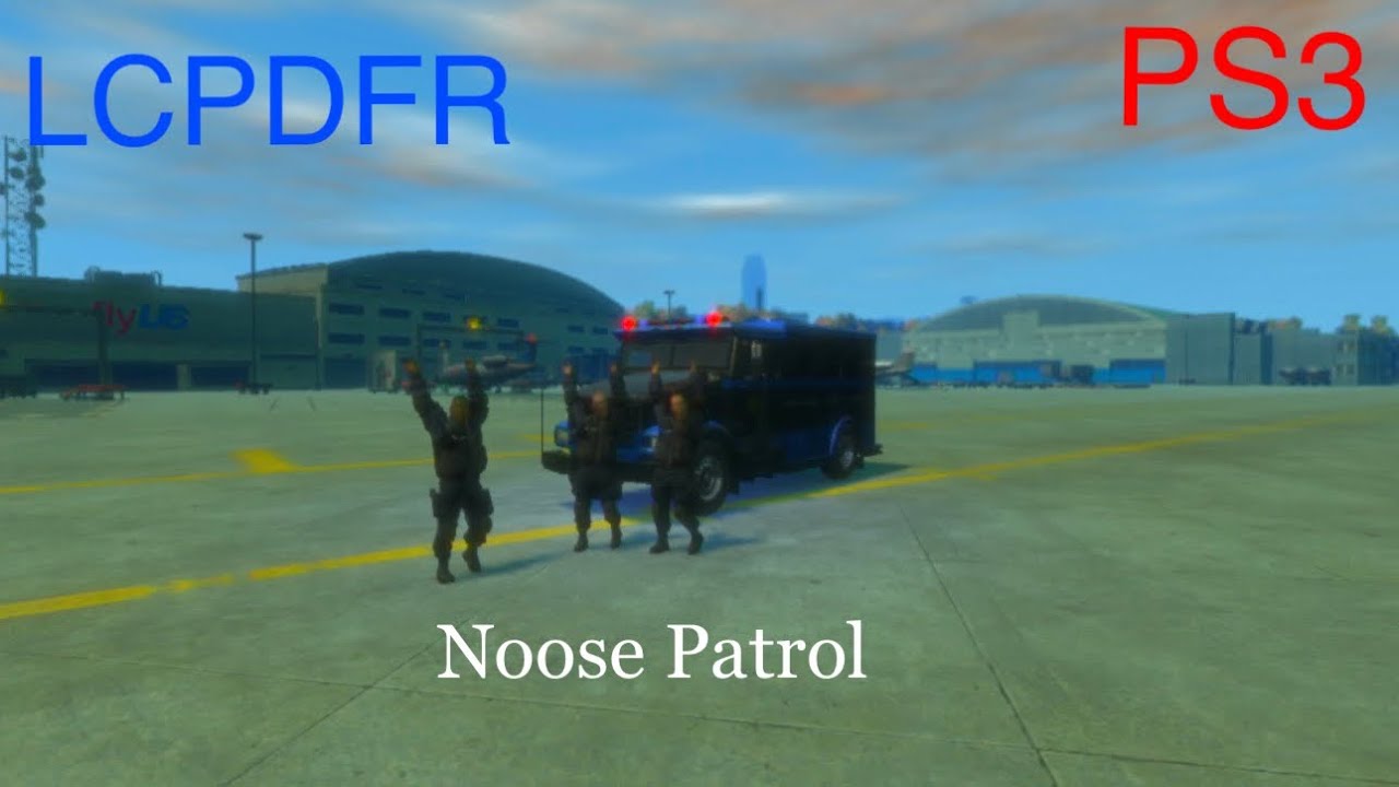 GTA IV LCPDFR PS3 Noose Patrol - YouTube