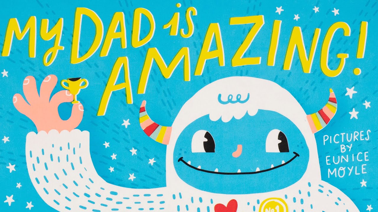 📖 MY DAD IS AMAZING! | Kids Book Read Aloud (Mom Version) | By Sabrina ...