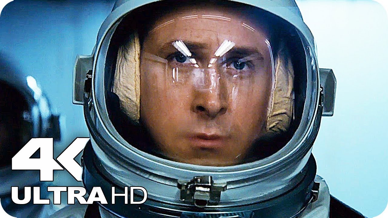 First Man Trailer 4K UHD (2018) Ryan Gosling Movie - YouTube