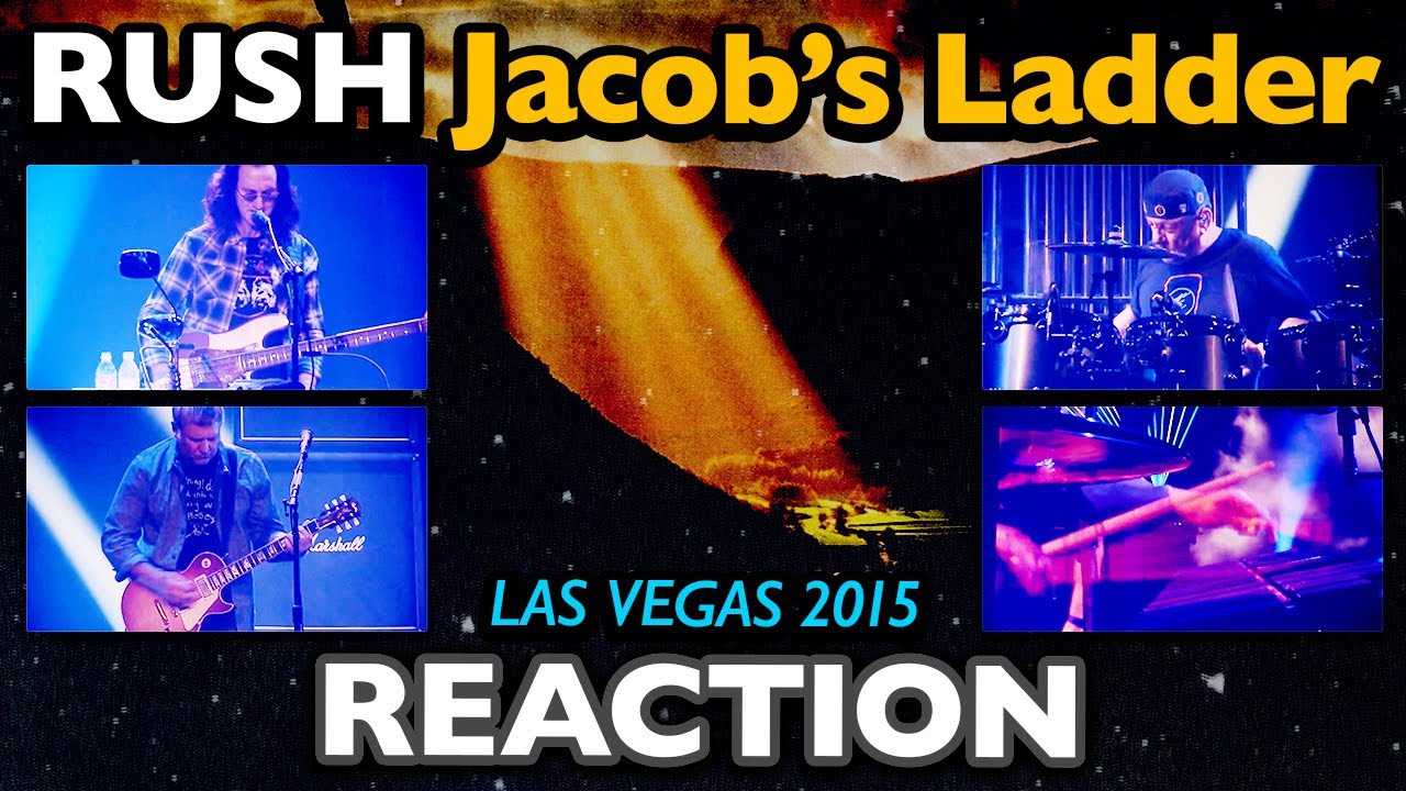 Brothers REACT to RUSH: Jacob's Ladder Live 2015, Las Vegas - YouTube