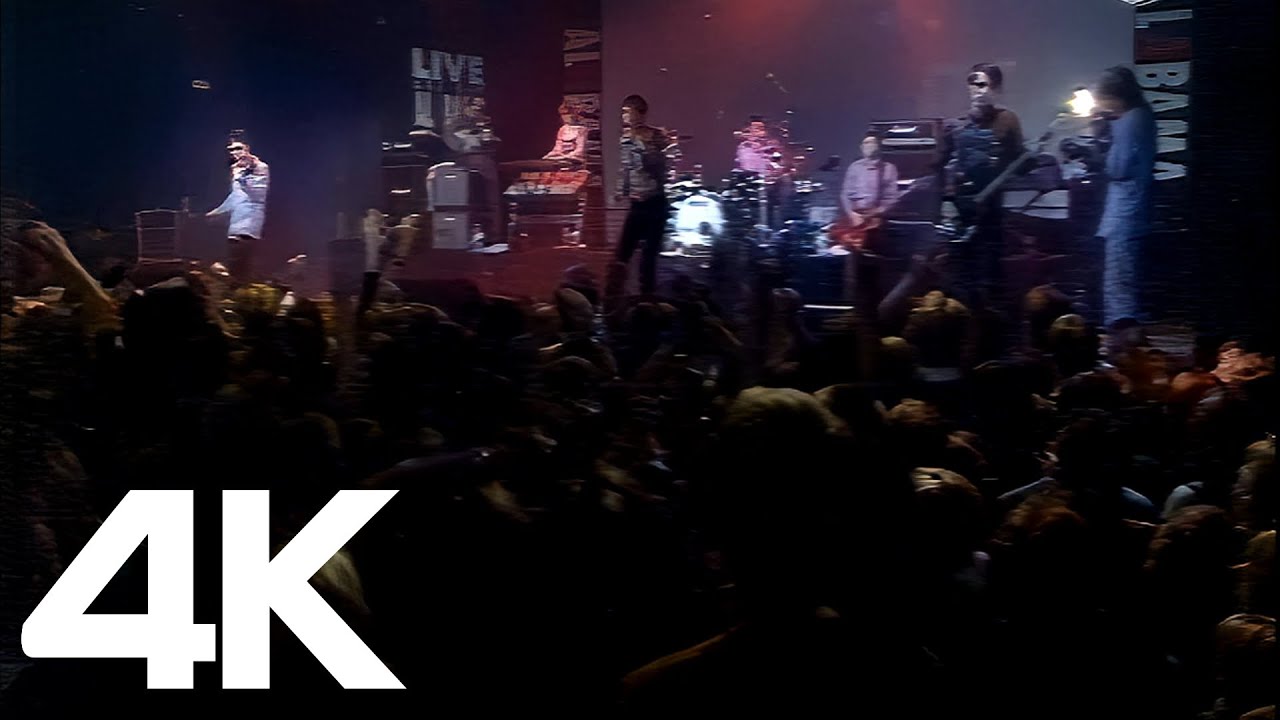 Pulp - Common People (Live Alabamahalle, Munich '96) - 4K 50FPS ...