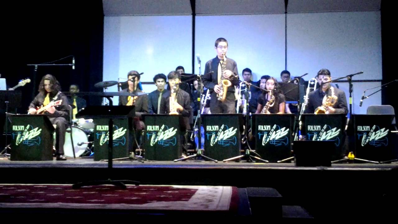 Chavez Jazz Band - Funky Cha Cha/Folsom Jazz 2015 - YouTube