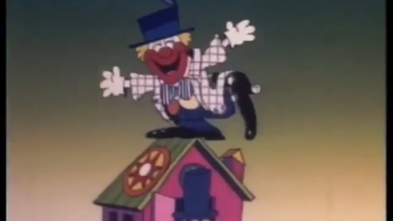 “Sbirulino” sigla iniziale della trasmissione “Io e la Befana” (1979 ...