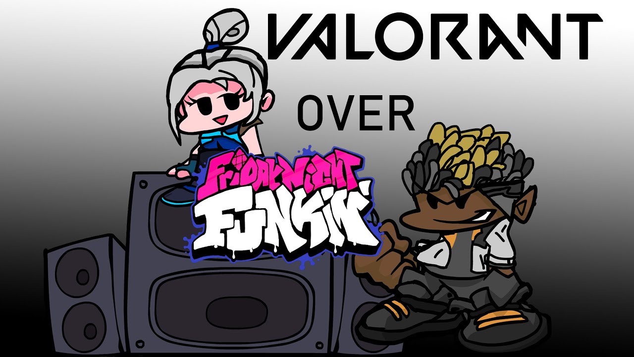 Friday Night Funkin Valorant Mod - YouTube