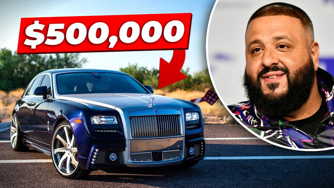 DJ Khaled's Ultimate Car Collection - YouTube