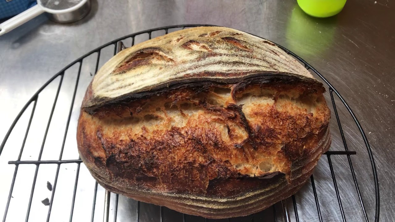 Finished loaf - YouTube