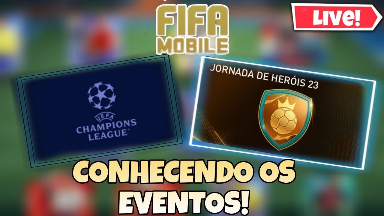 Fifa Mobile - Conhecendo os dois novos eventos! (episódio 21) [live ...