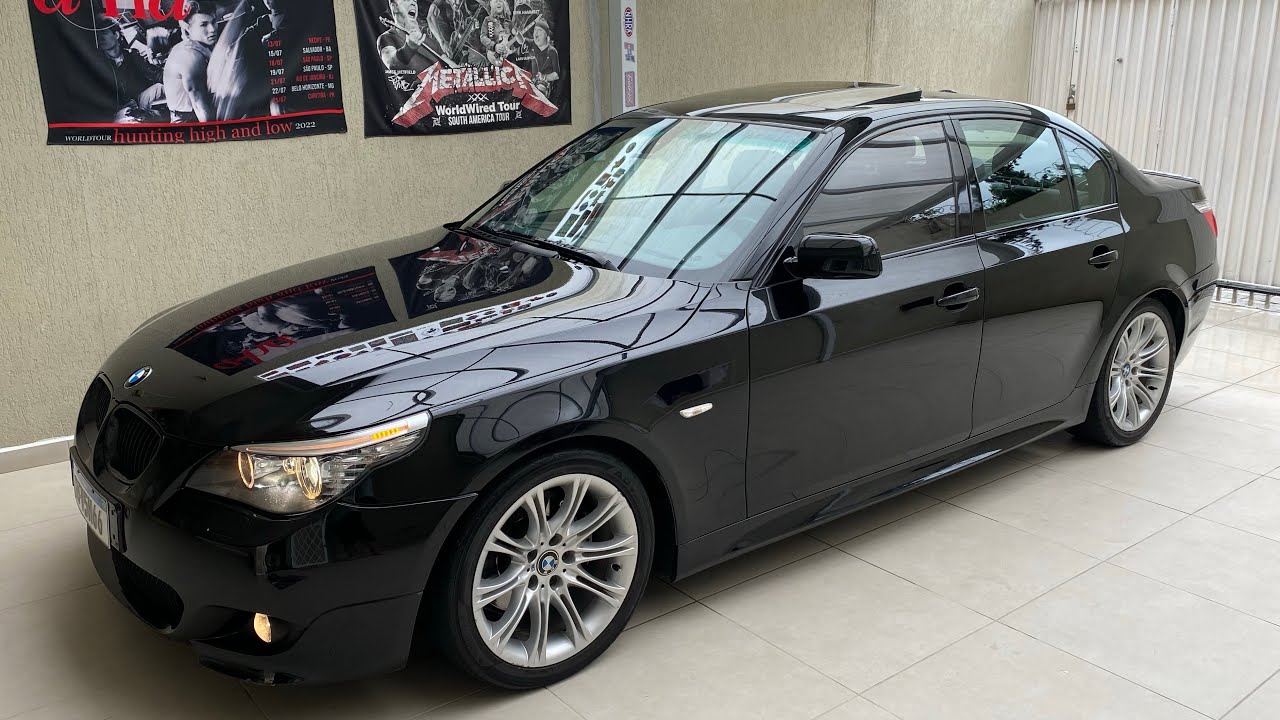 Bmw 530i M Series 2008/09 com 51.000km - YouTube