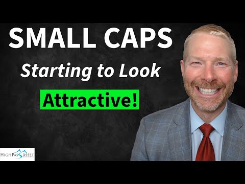 Small Caps and IJR ETF Look Attractive.