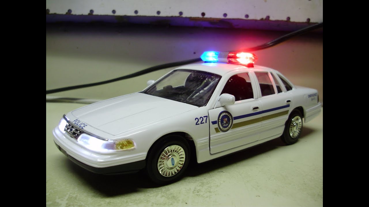 Custom PHILADELPHIA Police Department Interceptor 1997 Ford Crown Vic ...