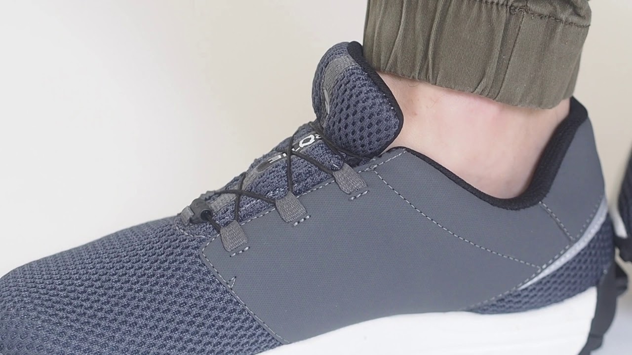 ZeroTie Shoes - YouTube