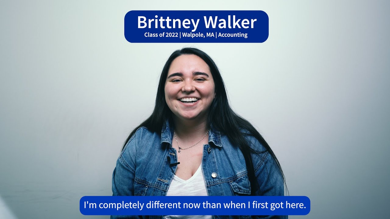 Brittney Walker ‘22 (Accounting - UNH Paul College Senior Snapshot ...
