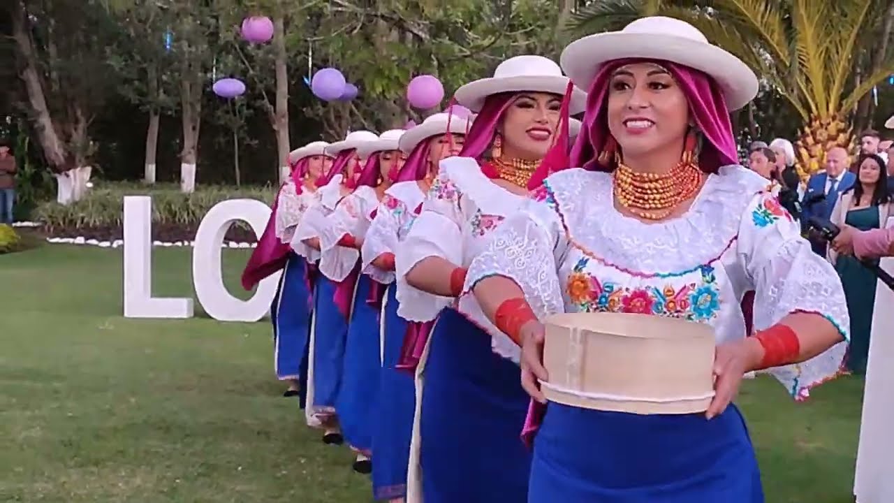 Street Folk Dance ! Traditional Andean Dance & Music - Latin Street ...